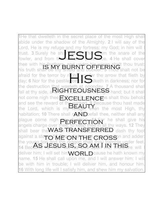 Jesus Is... - Black Letter Pearls - Digital Art & AI, Religion ...