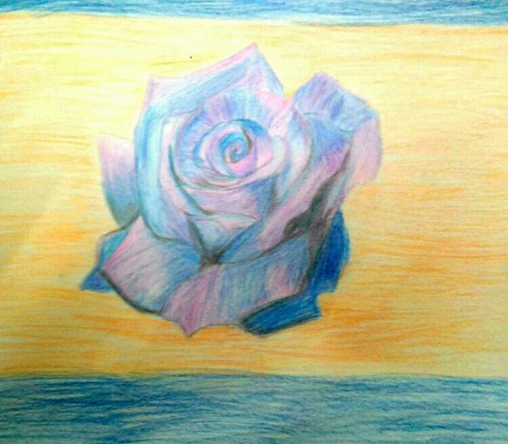 Flower - Mayuri - Drawings & Illustration, Flowers, Plants, & Trees ...