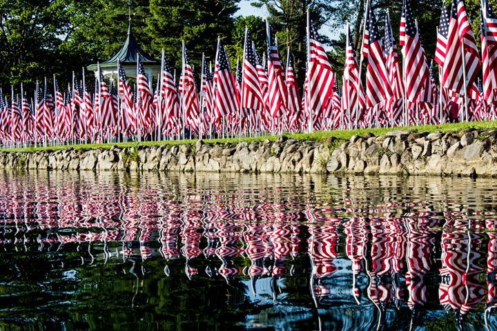 Flag Reflection - Leader Photography - Photography, Landscapes & Nature ...