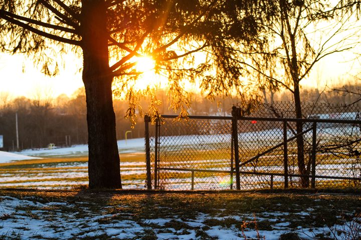 Sunset Fence - Leader Photography - Photography, Landscapes & Nature ...