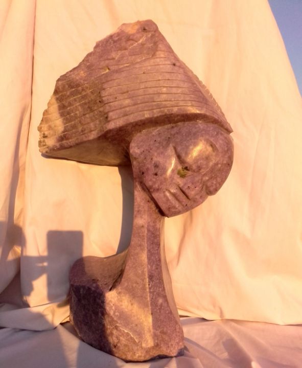 BEAUTY WITH BRAINS - MUKUNA ARTS - Sculptures & Carvings, People ...