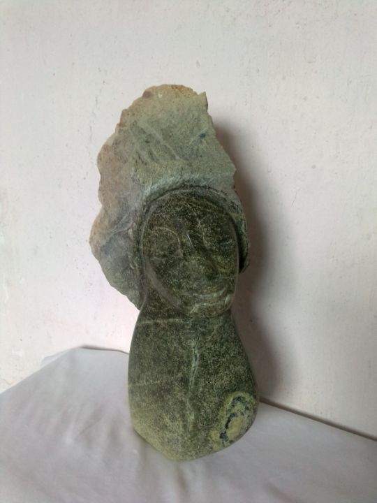 CALM & COLLECTED - MUKUNA ARTS - Sculptures & Carvings, People ...