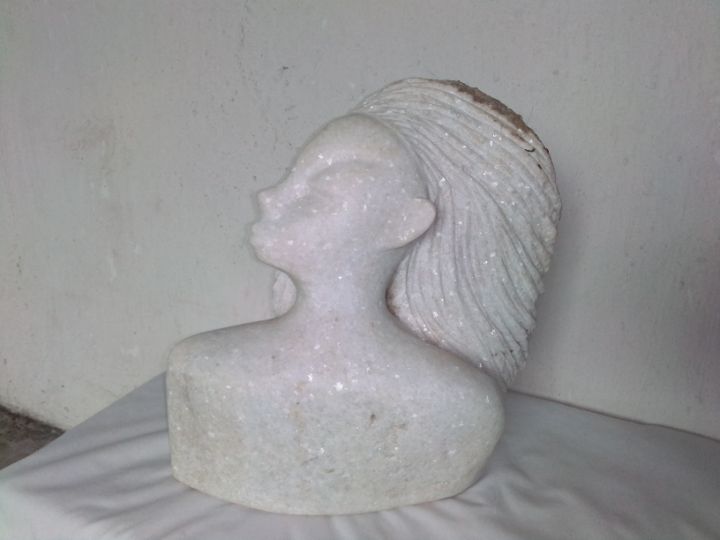 SHE'S AMAZING - MUKUNA ARTS - Sculptures & Carvings, People & Figures ...