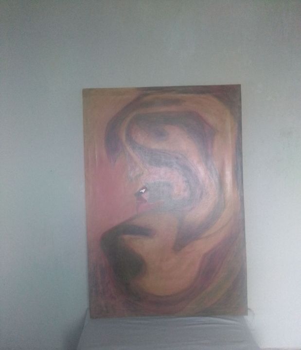 THE UNTOLD - MUKUNA ARTS - Paintings & Prints, Abstract, Other Abstract ...