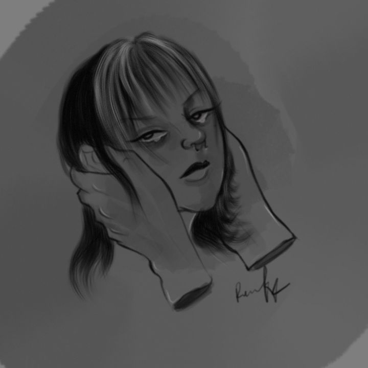 Possessed - Tandy Art - Digital Art, People & Figures, Portraits ...