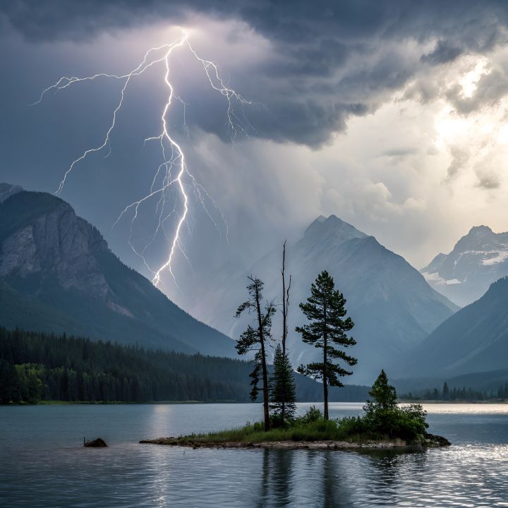 Nature's Fury - LAARAZOOM - Digital Art & AI, Landscapes & Nature ...