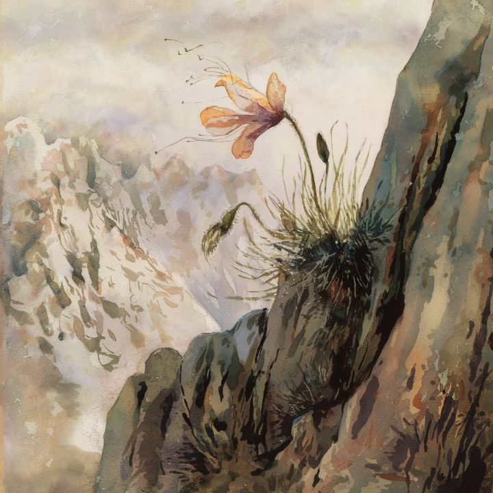 Tenacious Bloom - LAARAZOOM - Digital Art & AI, Landscapes & Nature ...