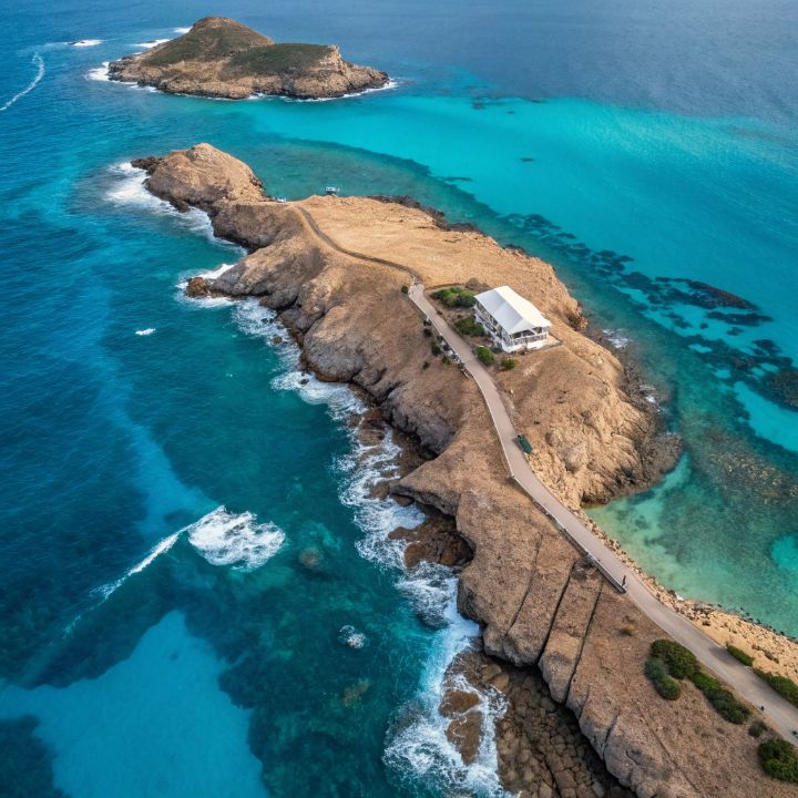 Coastal Haven: Island Retreat - LAARAZOOM - Digital Art & AI ...