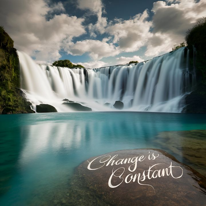 Change is Constant - LAARAZOOM - Digital Art & AI, Landscapes & Nature ...