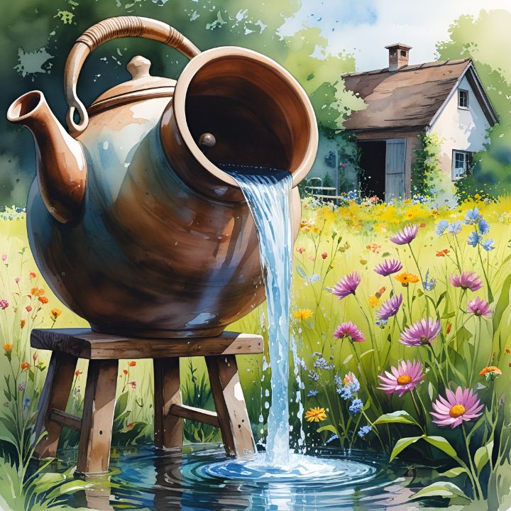 The Flow of Life - LAARAZOOM - Digital Art & AI, Still Life, Other ...