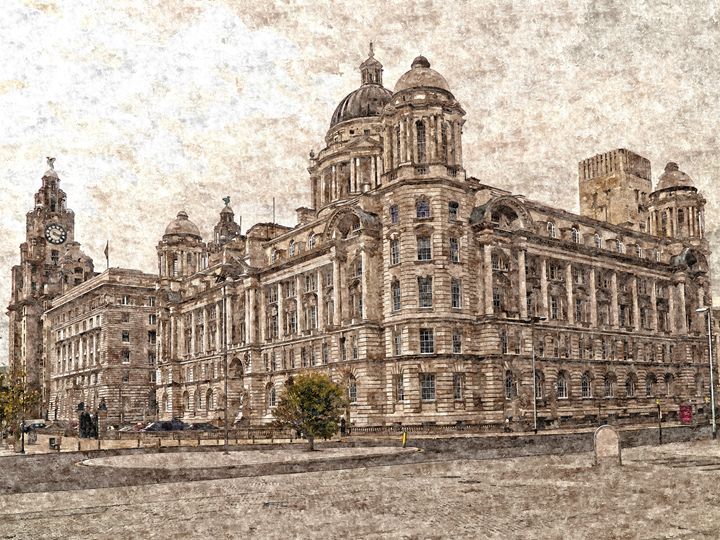 The Three Graces in Oils - David Hughes - Photography, Buildings ...