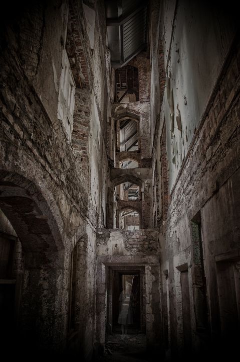 The Inmate - David Hughes - Photography, Buildings & Architecture ...