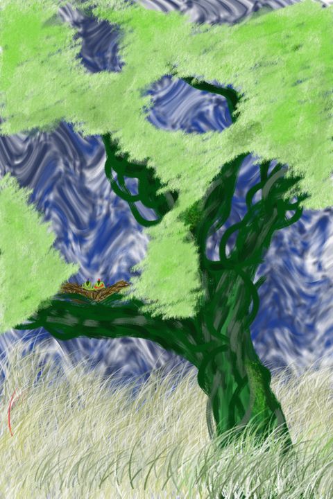 simple - ART - Digital Art & AI, Abstract, Color - ArtPal