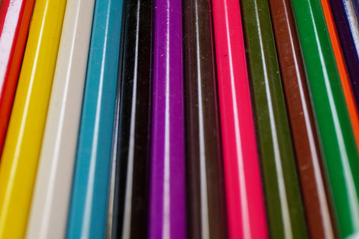 Bars Of Color - David Gallie Photography - Photography, Abstract, Man ...