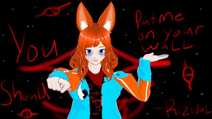 You Should Put Me On Your Wall - Rizival's Art - Drawings ...
