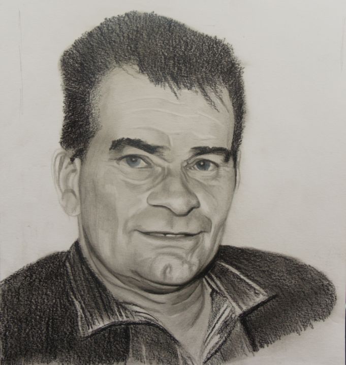 Carel - Mandy Rose Studio - Drawings & Illustration, People & Figures ...