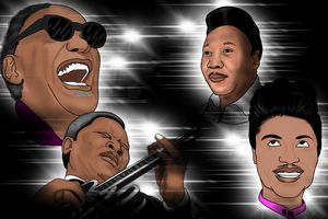 Black history - Digital Art & AI