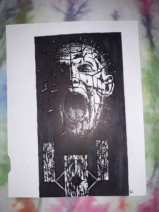 Pinhead - Night Watch Art - Drawings & Illustration, Entertainment ...