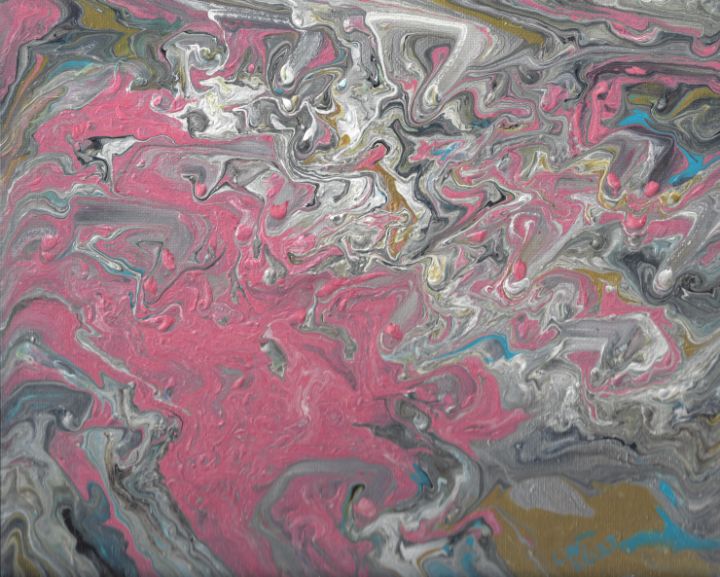 Chaos - C Hamm Kelley Art - Paintings & Prints, Abstract, Movement - ArtPal
