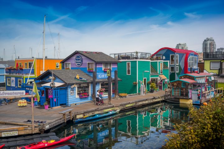 Float House - Photo Decor - Photography, Landscapes & Nature, Villages ...