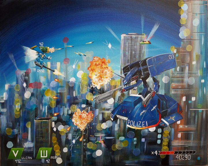 Einhander fan art - Artist Unknown - Paintings & Prints, Entertainment ...