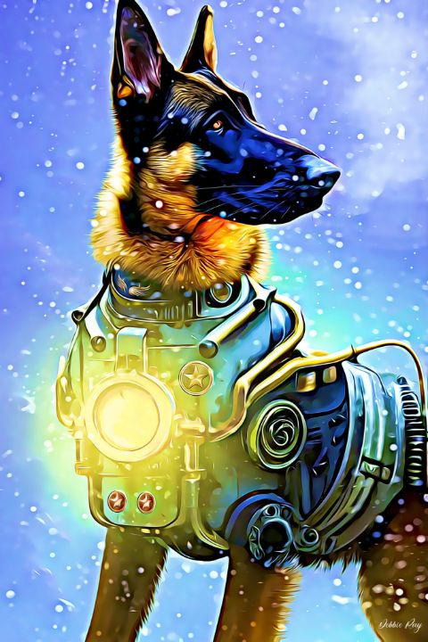 Ray Dreams - Digital Art & AI