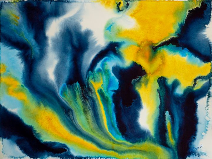 Ilusion - Daniel Arteaga - Paintings & Prints, Abstract, Color - ArtPal