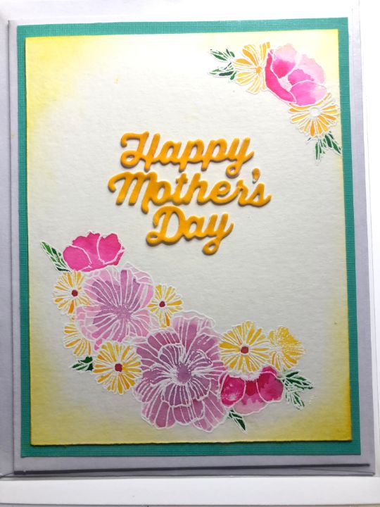 Mother’s Day card 0019 - Elseamay Creations - Crafts & Other Art ...