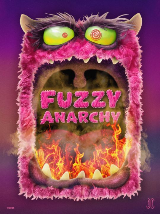 jvcarroll.com Fuzzy Shop - Paintings & Prints