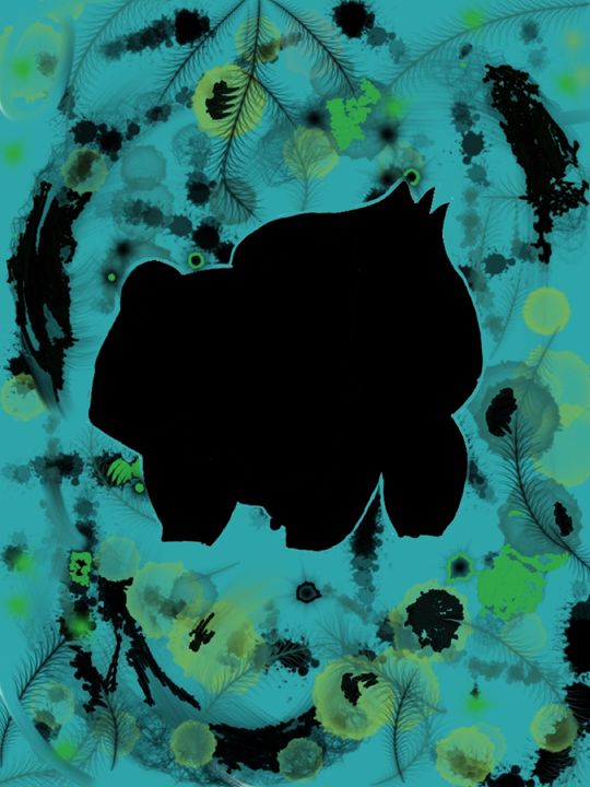 Shadow bulbasaur - Cookie - Digital Art & AI, Entertainment, Television ...