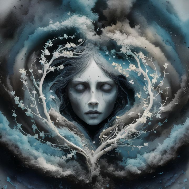 Spring ghost - IZRI - Digital Art & AI, People & Figures, Other People ...