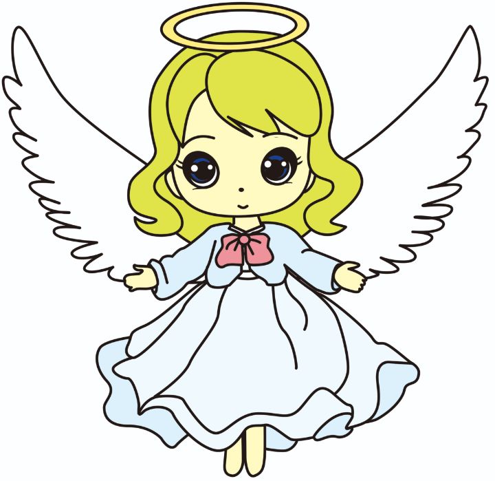 angel - Kayner - Drawings & Illustration, Holidays & Occasions ...