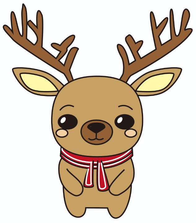 deer - Kayner - Drawings & Illustration, Animals, Birds, & Fish, Deer ...