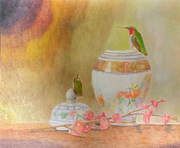 Serene tranquility - Raymond Samuel - Drawings & Illustration, Still ...