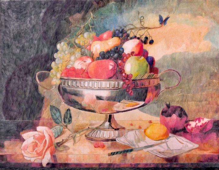 Raymond Samuel - Drawings & Illustration