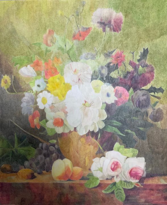 Raymond Samuel - Drawings & Illustration