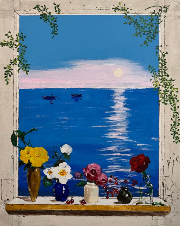 Winona Wang - Paintings & Prints