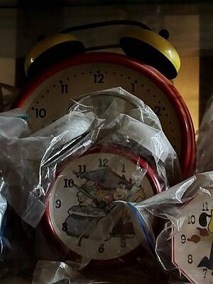 Vintage Alarm Clocks - Liminal Space - Photography, Still Life, Other ...