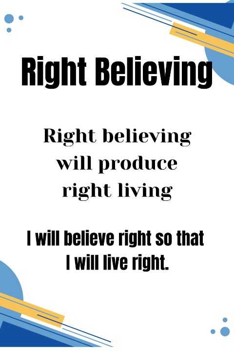 Right Believing - Melissa Martin - Digital Art & AI, Religion ...