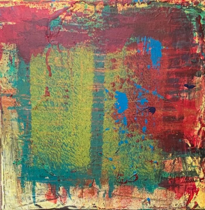 Basura - Sanel Art Ad Pictorem - Paintings & Prints, Abstract, Color ...