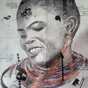 Timija art - Drawings & Illustration, Paintings & Prints, Digital Art & AI