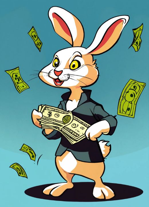 rich rabbit - iwmen - Paintings & Prints, Animals, Birds, & Fish ...