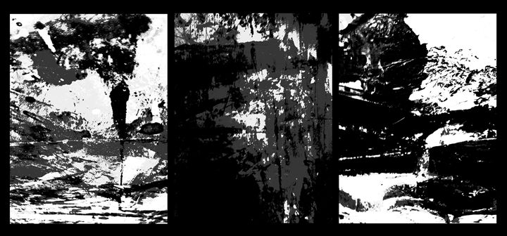 Abstract scenery composition - Spiekly Art - Paintings & Prints ...