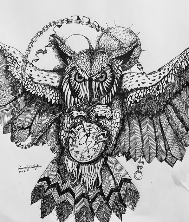 Tim Boykin's Art - Drawings & Illustration