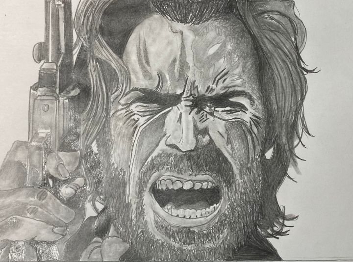 CLINT - Tim Boykin's Art - Drawings & Illustration, People & Figures ...