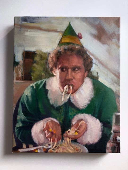 Buddy the Elf - Melbelle.Artist - Paintings & Prints, Entertainment ...
