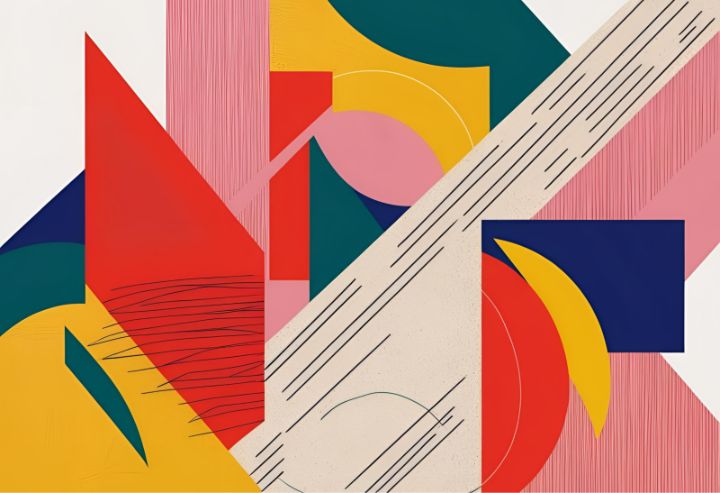 Dynamic Structures - Desert moon studios - Digital Art & AI, Abstract ...