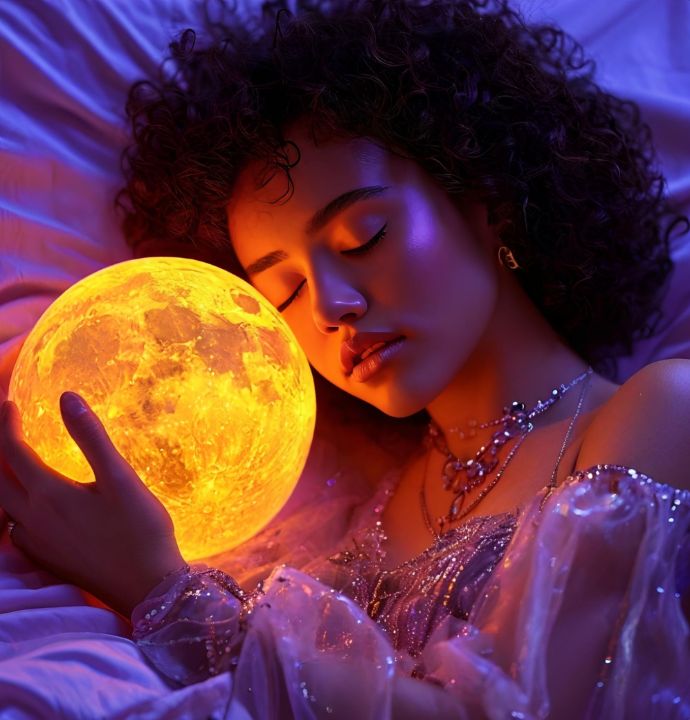 my fiery moon. - Luna - Photography, Fantasy & Mythology, Dreamscapes ...