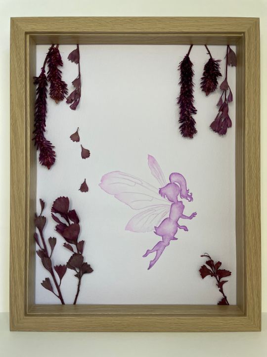 Hyacinth - Little Beth Designs - Paintings & Prints, Fantasy ...