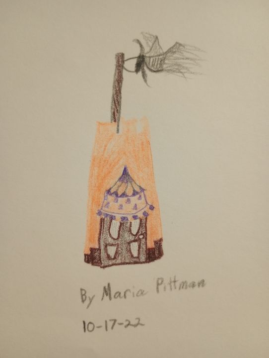 Unknown Tower - Germanmaria - Drawings & Illustration, Buildings ...
